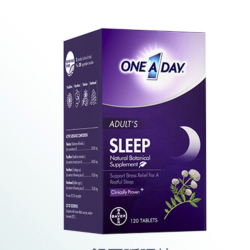 【省278.97元】ONE A DAY基础健康_ONE A DAY 辅助睡眠片 120粒多少钱-什么值得买