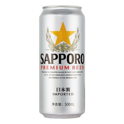 SAPPORO啤酒_SAPPORO 三宝乐啤酒500ML*24罐装多少钱-什么值得买