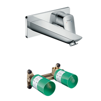 德国高端卫浴大比拼！汉斯格雅、汉莎、高仪面盆龙头最全面评测！_龙头_什么值得买