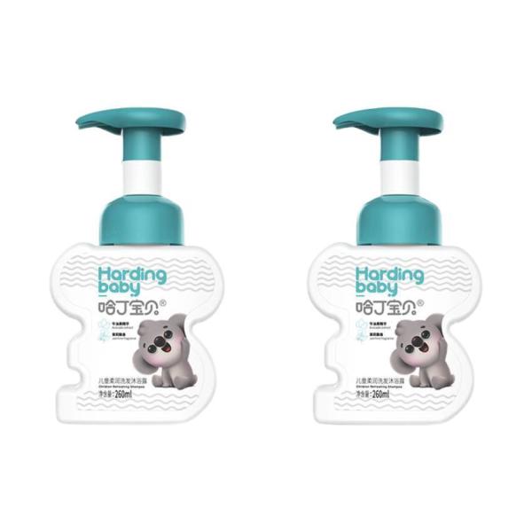 Harding baby 哈丁宝贝 柔润儿童洗发沐浴露【报价 价格 评测 怎么样】 -什么值得买