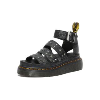 Dr.Martens 马汀博士 女士休闲凉鞋 27572001 黑色 37【报价 价格 评测 怎么样】 -什么值得买