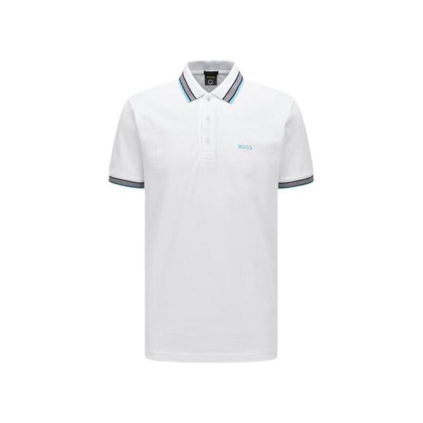 HUGO BOSS 雨果博斯 男士短袖POLO衫 50468983 白色 XS【报价 价格 评测 怎么样】 -什么值得买