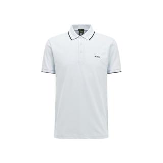 HUGO BOSS 雨果博斯 男士短袖POLO衫 50468983 浅蓝色 XS【报价 价格 评测 怎么样】 -什么值得买