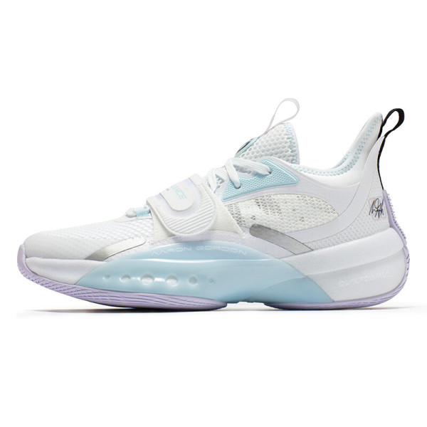 361° 禅 4 男子篮球鞋 572231101-2 白蓝 40【报价 价格 评测 怎么样】 -什么值得买