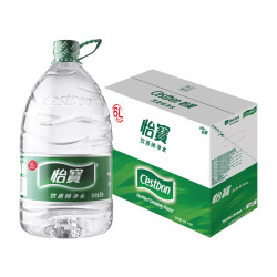 怡宝纯净水_C'estbon 怡宝 饮用水 纯净水6L*3桶装水 整箱装多少钱-什么值得买