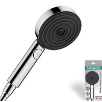 【省50元】淋浴花洒_Hansgrohe 汉斯格雅 26014007 沄雨120手持花洒多少钱-什么值得买