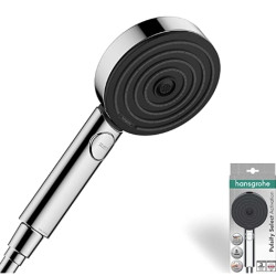 汉斯格雅卫浴用品_hansgrohe 汉斯格雅 24111000 Pulsify Select S 节水淋浴喷头 手持花洒多少钱-什么值得买
