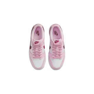 NIKE 耐克 Dunk Low (GS) 大童休闲运动鞋 CW1590-601 樱花粉 36【报价 价格 评测 怎么样】 -什么值得买