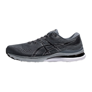 ASICS 亚瑟士 Gel-Kayano 28 男子跑鞋 1011B189-021 灰色/黑色 42【报价 价格 评测 怎么样】 -什么值得买