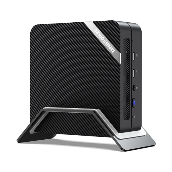 MINISFORUM 铭凡 UM560 五代锐龙版 台式机 黑色（锐龙R5-5625U、核芯显卡）【报价 价格 评测 怎么样】 -什么值得买