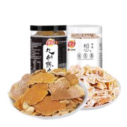佳宝蜜饯果脯_佳宝 九制陈皮/无花果丝110g*2罐多少钱-什么值得买