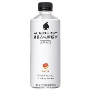 alienergy 外星人饮料 电解质水 西柚口味 500ml*15瓶【报价 价格 评测 怎么样】 -什么值得买