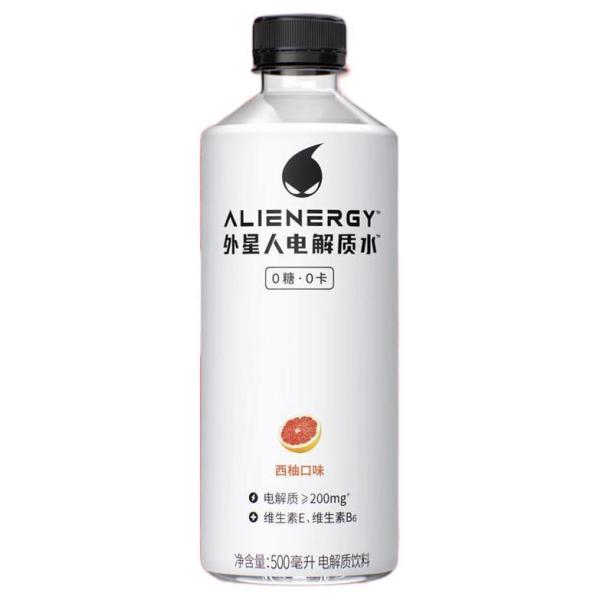 alienergy 外星人饮料 电解质水 西柚口味 500ml*15瓶【报价 价格 评测 怎么样】 -什么值得买