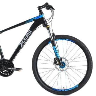 XDS 喜德盛 逐日 600 山地自行车 黑蓝色 26英寸 27速 17英寸车架 禧玛诺版【报价 价格 评测 怎么样】 -什么值得买