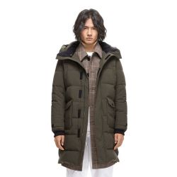 Cabbeen 卡宾 男士长款羽绒服多少钱-什么值得买