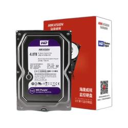 Western Digital 西部数据 3.5英寸 监控级硬盘 4TB垂直盘WD62PURX多少钱-什么值得买
