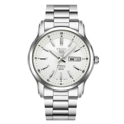 【省363元】精工男款机械表_SEIKO 精工 5号系列 男士自动上链腕表 SNKP09K1多少钱-什么值得买
