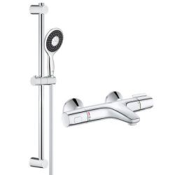 【省1413.2元】高仪花洒_GROHE 高仪 维达利系列 130mm+34227002 恒温冷触花洒套装多少钱-什么值得买