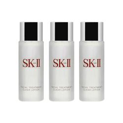 SK-II爽肤水_SK-II 嫩肤清莹露体验装二次清洁30ml*3瓶面部爽肤水柔肤水补水sk2多少钱-什么值得买