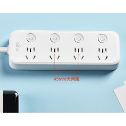 插排开关_aigo 爱国者 AC0404 插排 1.8m多少钱-什么值得买