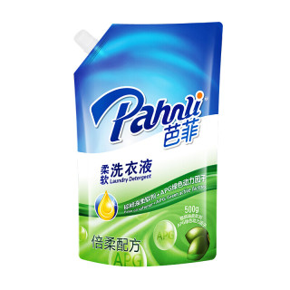 Pahnli 芭菲 倍柔配方柔软洗衣液 500g*24袋【报价 价格 评测 怎么样】 -什么值得买