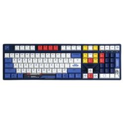 cherry键盘_ikbc W210高达自由 无线机械键盘 108键 红轴多少钱-什么值得买