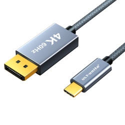 ULT-unite视频线缆_ULT-unite Type-C转DP转接线 4K60Hz/2K144Hz/165Hz 2m多少钱-什么值得买