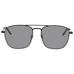 【省50.1元】SAINT LAURENT 圣罗兰 飞行员中性太阳镜 SL 309 010 58多少钱-什么值得买