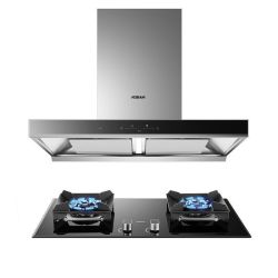 【省554.2元】老板烟灶套装_ROBAM 老板 领航家系列 60D1S+57B2D 顶吸式烟灶套装 液化气多少钱-什么值得买