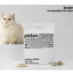 混合猫砂_pidan 彼诞 豆腐膨润土混合猫砂 2.4kg多少钱-什么值得买