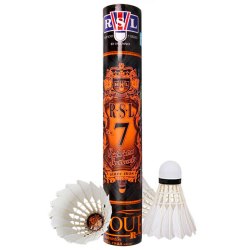 亚狮龙羽毛球_RSL 亚狮龙 7号 羽毛球 77速 12只装 RSL7多少钱-什么值得买