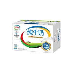 伊利全脂牛奶_yili 伊利 纯牛奶 全脂纯牛奶250ml*16盒/箱 营养早餐伴侣 优质乳蛋白 礼盒装多少钱-什么值得买