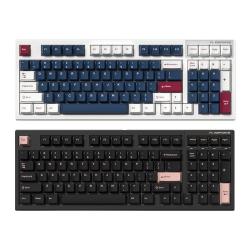 FL键盘_FL·ESPORTS 腹灵 FL980 V2 三模无线机械键盘 97键位 红轴多少钱-什么值得买
