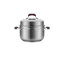 【省60元】多用蒸锅_COOKER KING 炊大皇 ZG24ZMW 304不锈钢蒸锅 24cm多少钱-什么值得买