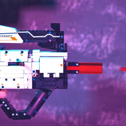 ONEBOT拼插积木_ONEBOT 爱其科技 木星黎明系列 OBJBQ63AIQI 积木AR枪 碎齿鲨多少钱-什么值得买