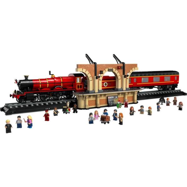 LEGO 乐高 Harry Potter哈利·波特系列 76405 霍格沃茨特快火车【报价 价格 评测 怎么样】 -什么值得买