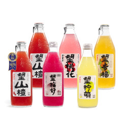 好望水起泡饮用水_HOPE WATER 好望水 望山楂气桃花梅好柠萌杏福气泡果汁健康饮料300ml多少钱-什么值得买