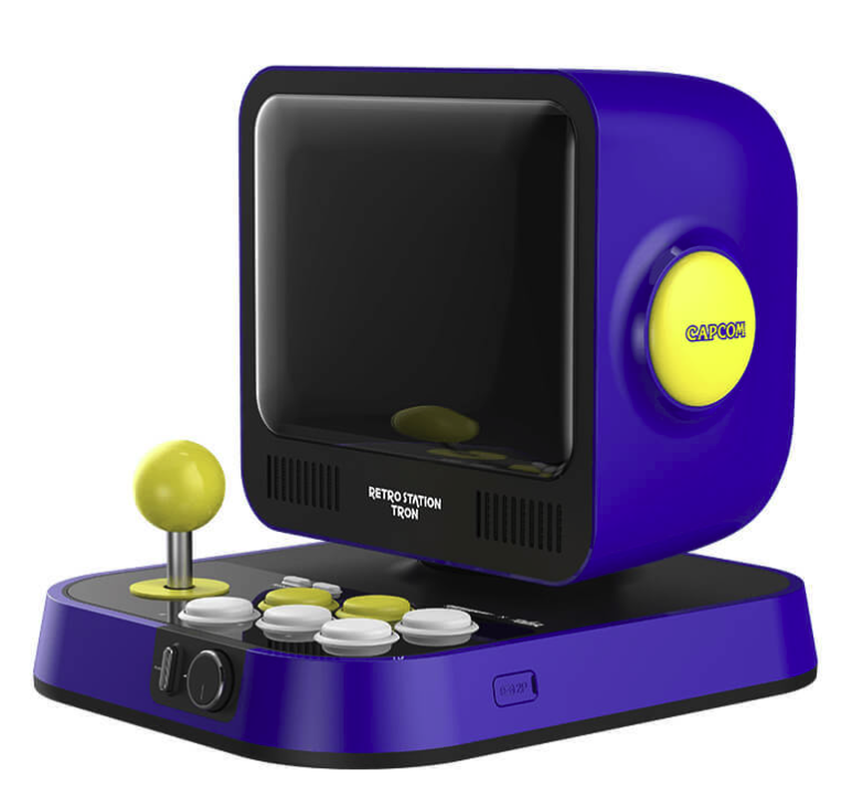 降到800忍不了！CAPCOM迷你街机RetroStation开箱评测_游戏机_什么值得买