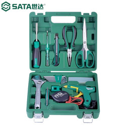 世达工具套装_SATA 世达 05138 家用基本工具38件套多少钱-什么值得买