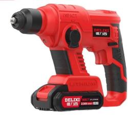 德力西五金工具_DELIXI 德力西 DLX-16DC 无线电锤 2.0Ah 一电多少钱-什么值得买