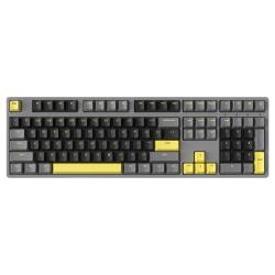 【省100元】ikbc无线键盘_ikbc C104 104键 2.4G 无线机械键盘 黑色 Cherry红轴 无光多少钱-什么值得买