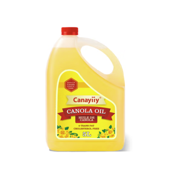 Canayiiy 芥花籽油 5L【报价 价格 评测 怎么样】 -什么值得买