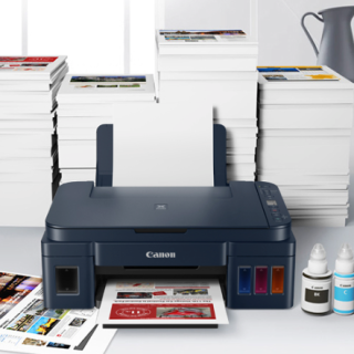 Canon 佳能 G2812 彩色喷墨打印机 红色【报价 价格 评测 怎么样】 -什么值得买