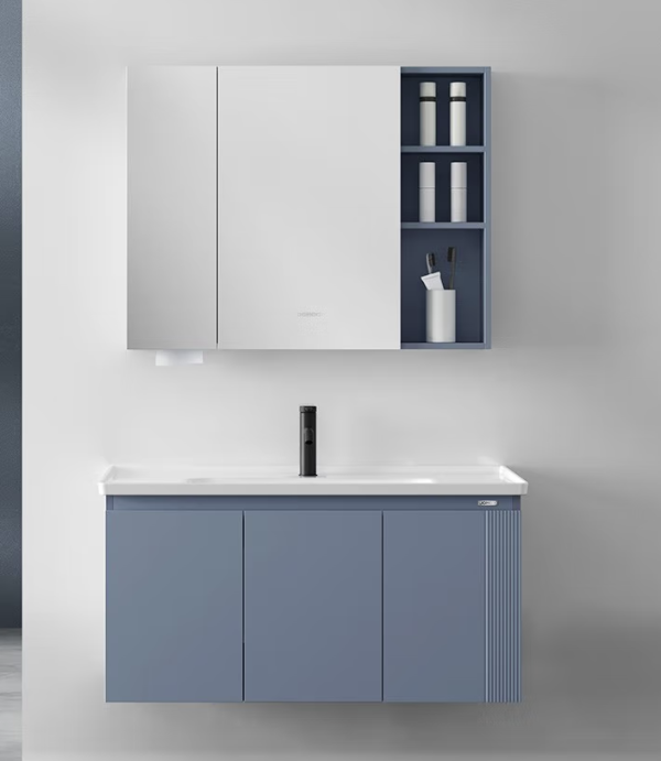 九牧卫浴用品_JOMOO 九牧 大收纳浴室柜 A2718多少钱-什么值得买