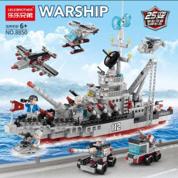 乐乐兄弟拼插积木_LELE BROTHER 乐乐兄弟 112战舰多少钱-什么值得买