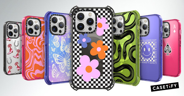 保护壳_领略潮流与终极防护的碰撞｜CASETiFY iPhone14 防摔系列手机壳-什么值得买