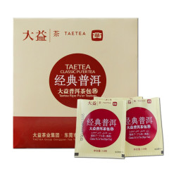【省37.5元】大益茶类_TAETEA 大益 经典普洱 90g多少钱-什么值得买