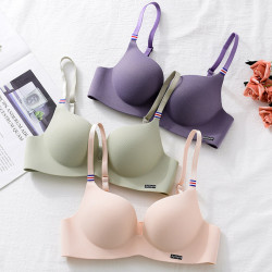 其他品牌文胸_夏娃的色彩 冰丝无钢圈内衣 34=75C多少钱-什么值得买