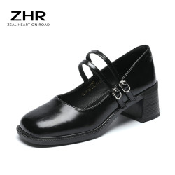 【省120元】ZHR服饰鞋包_ZHR 女士单鞋 2235BL73多少钱-什么值得买
