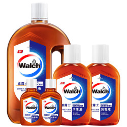 【省60元】威露士消毒剂_Walch 威露士 消毒液 5件套（1L+170ml*2+60ml*2）多少钱-什么值得买